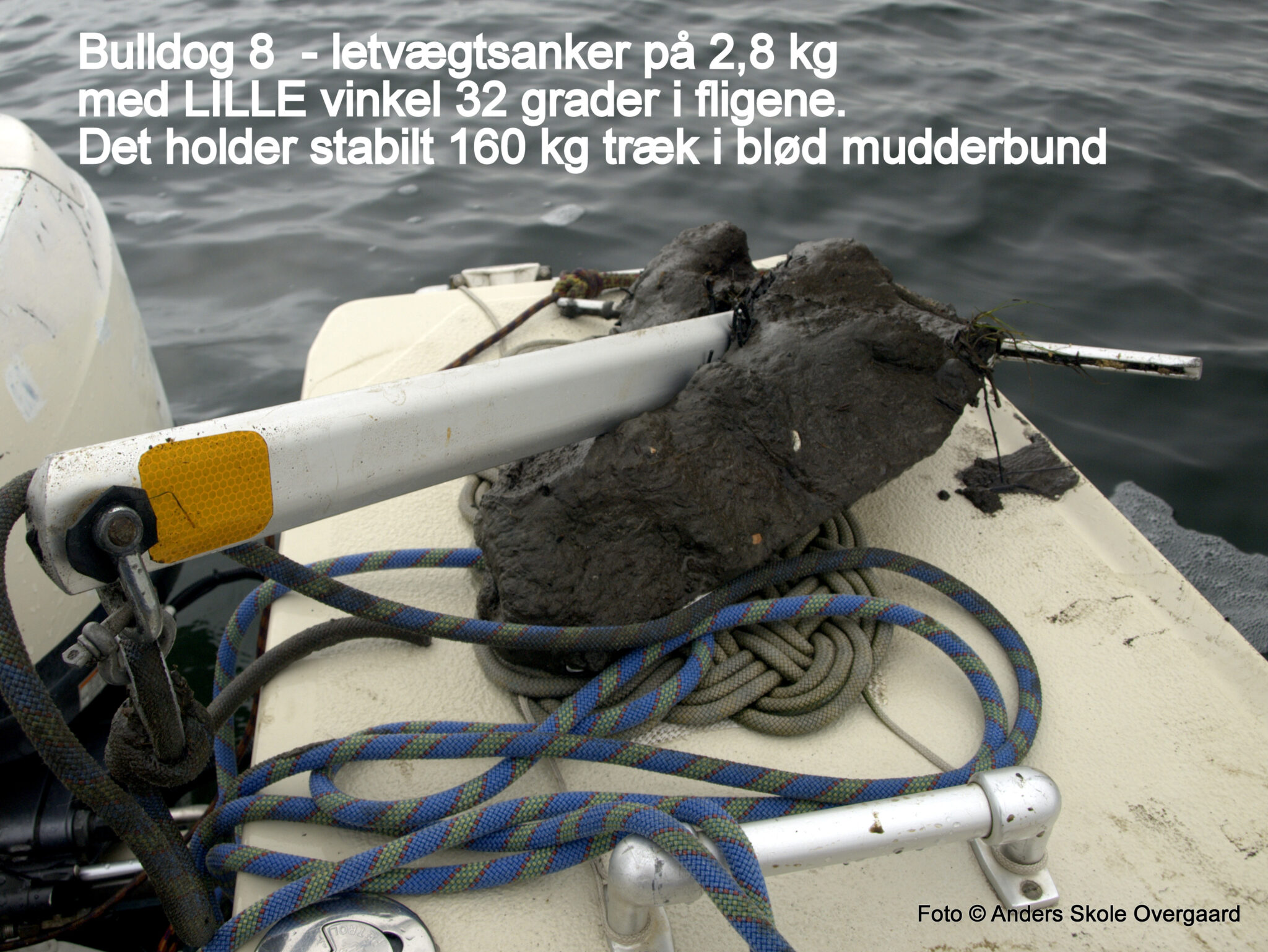 Metode til sikker ankring - Bundforhold - Læg anker - "Sæt" ankeret