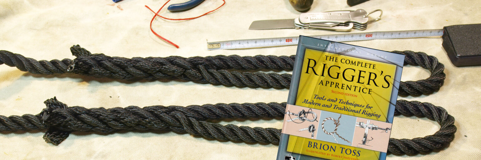 Øjesplejs den slanke “Pro Splice” – The slim eyesplice “Pro Splice”